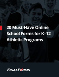 FinalForms: Athletic Director Resources